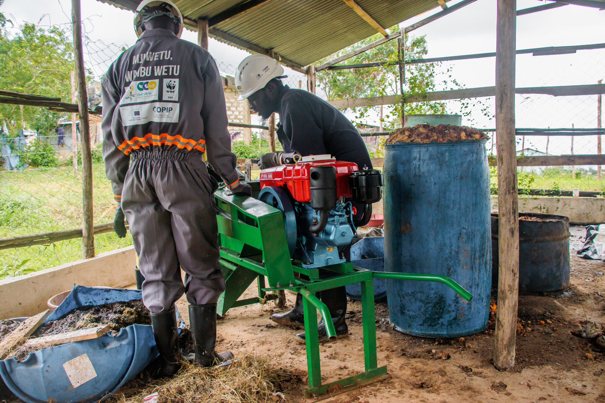 Segregating Waste at Source in Mombasa, Kenya - Plastic Smart Cities