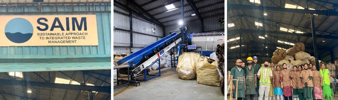 Sustainable Approach to Integrated Waste Management (SAIM Project) in ...